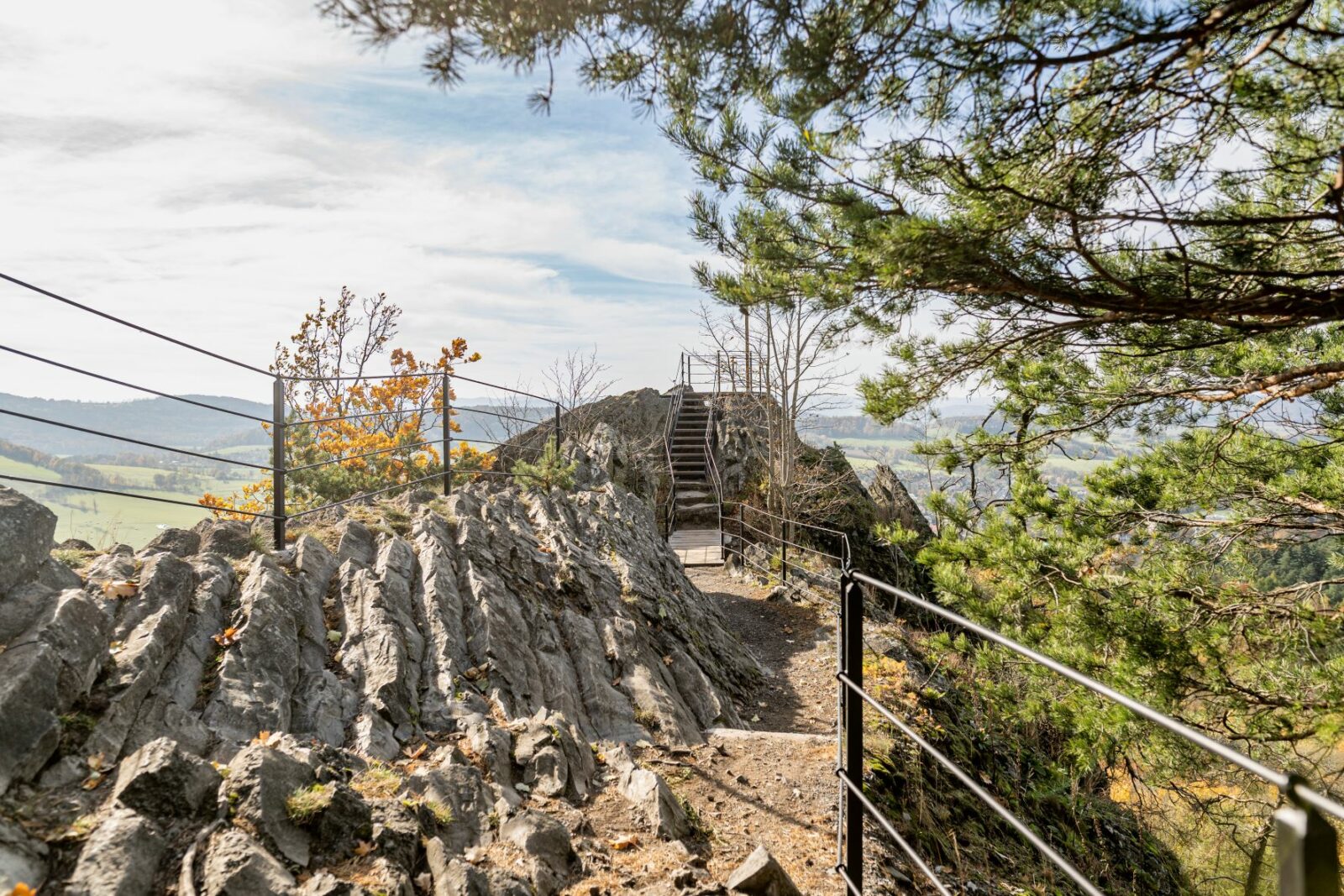 Mapa výletů Archiv - Česká Kamenice