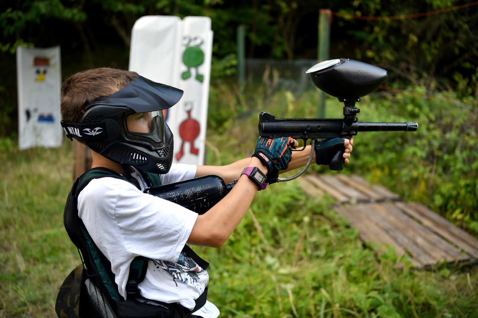 Paintball - Česká Kamenice