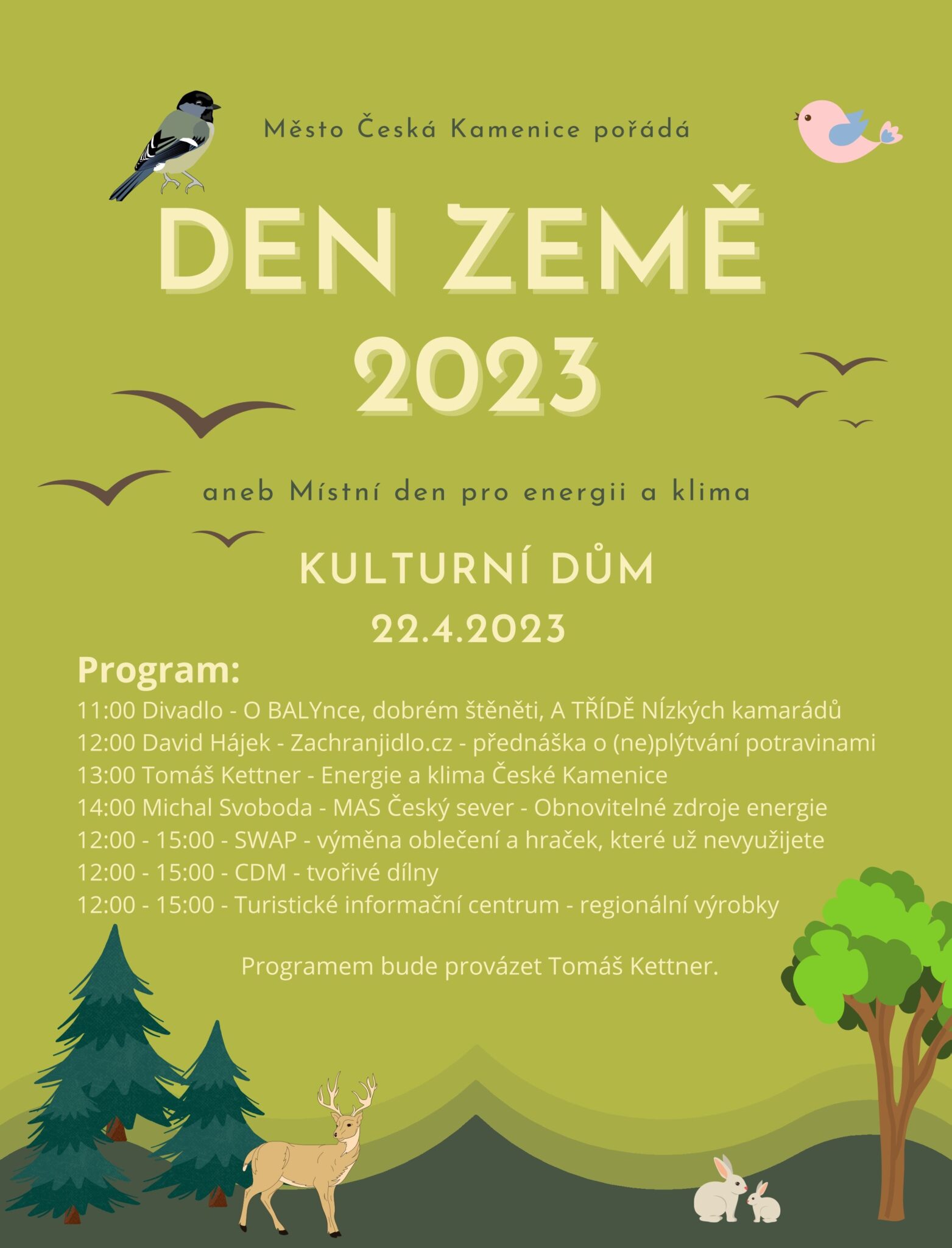 DEN ZEMĚ 2023 - Česká Kamenice