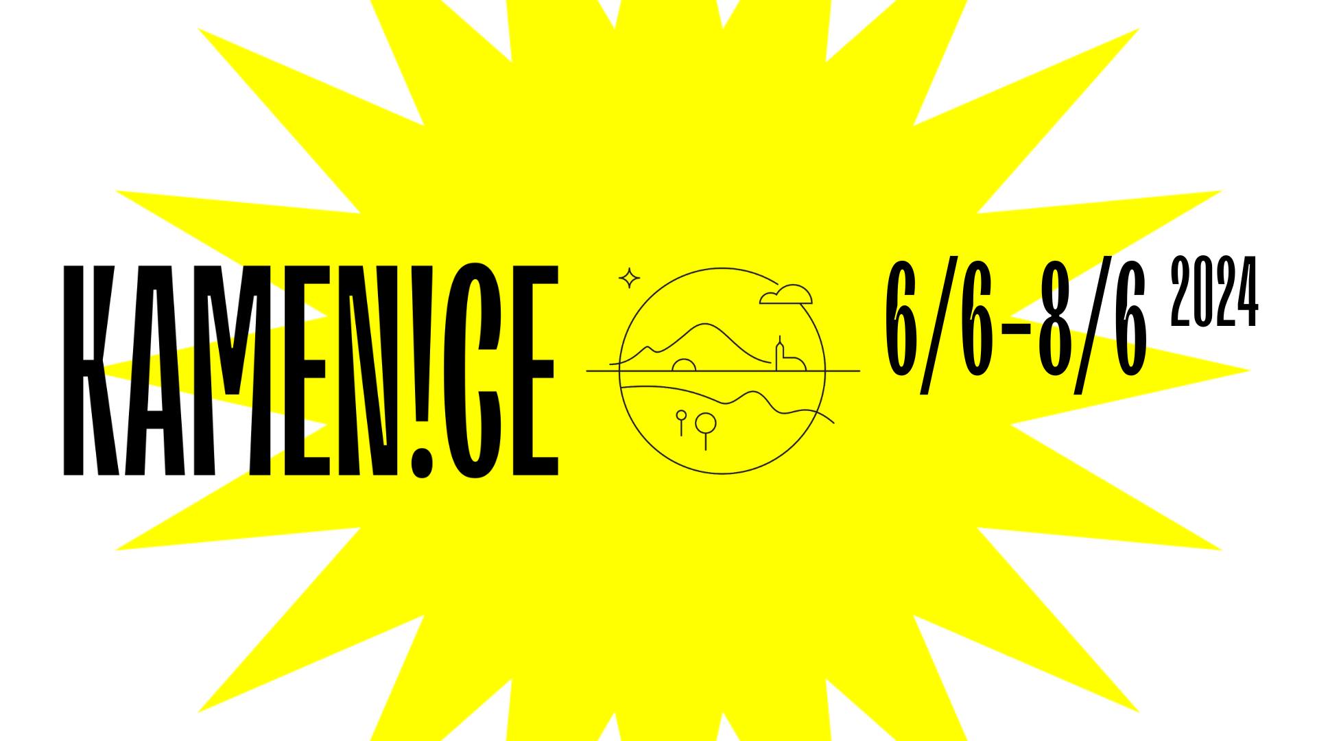 Festival KAMEN!CE 2024 - Česká Kamenice