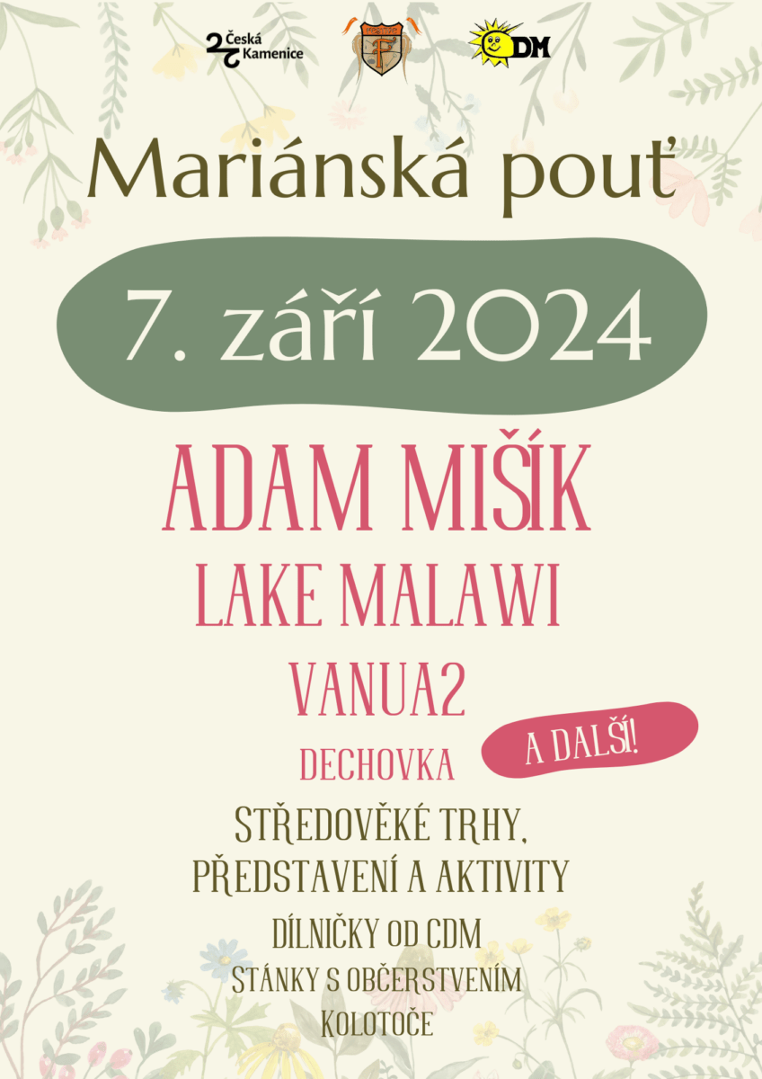 Mariánská pouť 2024 - Česká Kamenice