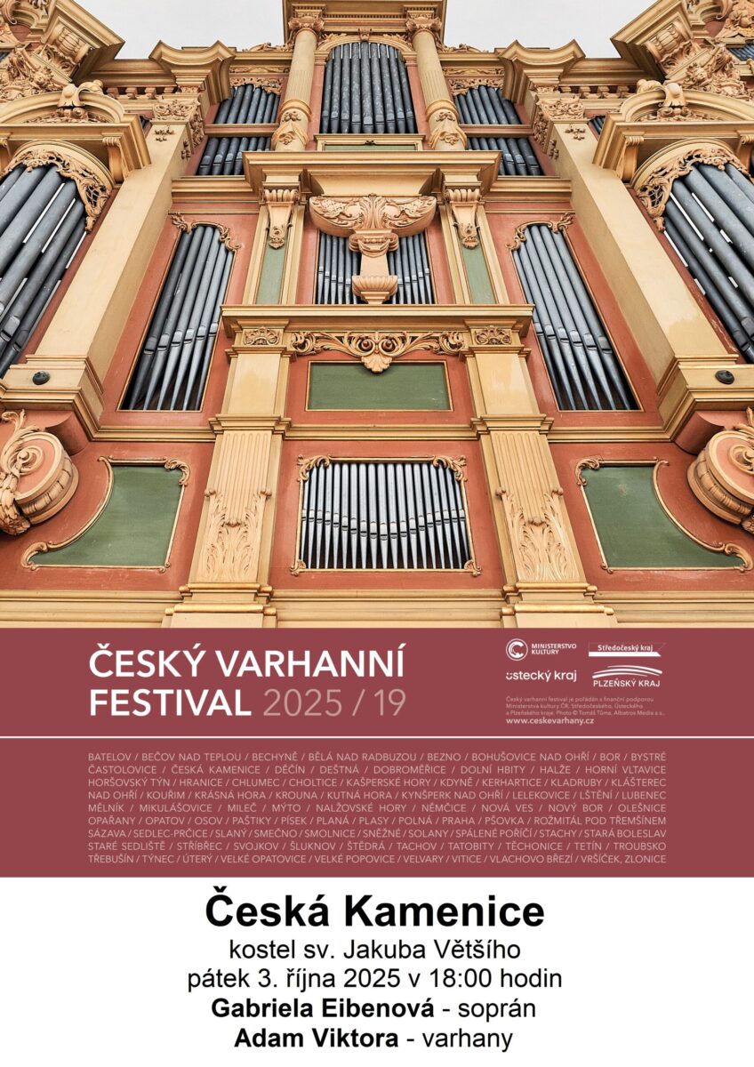 DVEŘE PODZIMU - Český varhanní festival - Gabriela Eibenová - soprán ...